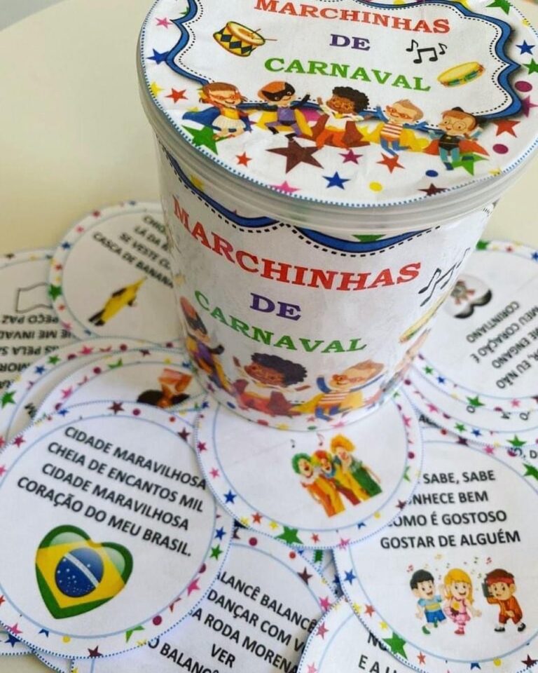 Lata das marchinhas de carnaval – Intervir cantinho do saber – Prof ...