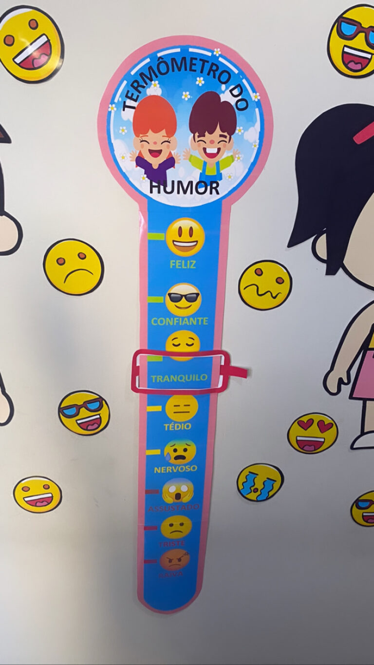 COMO ESTOU ME SENTINDO HOJE? – Intervir cantinho do saber – Prof. Thaís ...