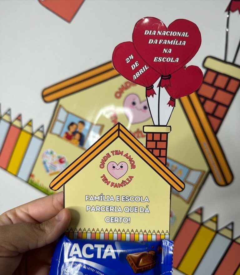 Mini kit dia nacional da família na escola. – Intervir cantinho do ...