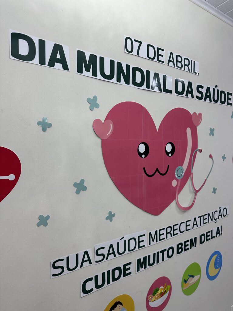 Painel Dia Mundial da Saúde – Intervir cantinho do saber – Prof. Thaís ...