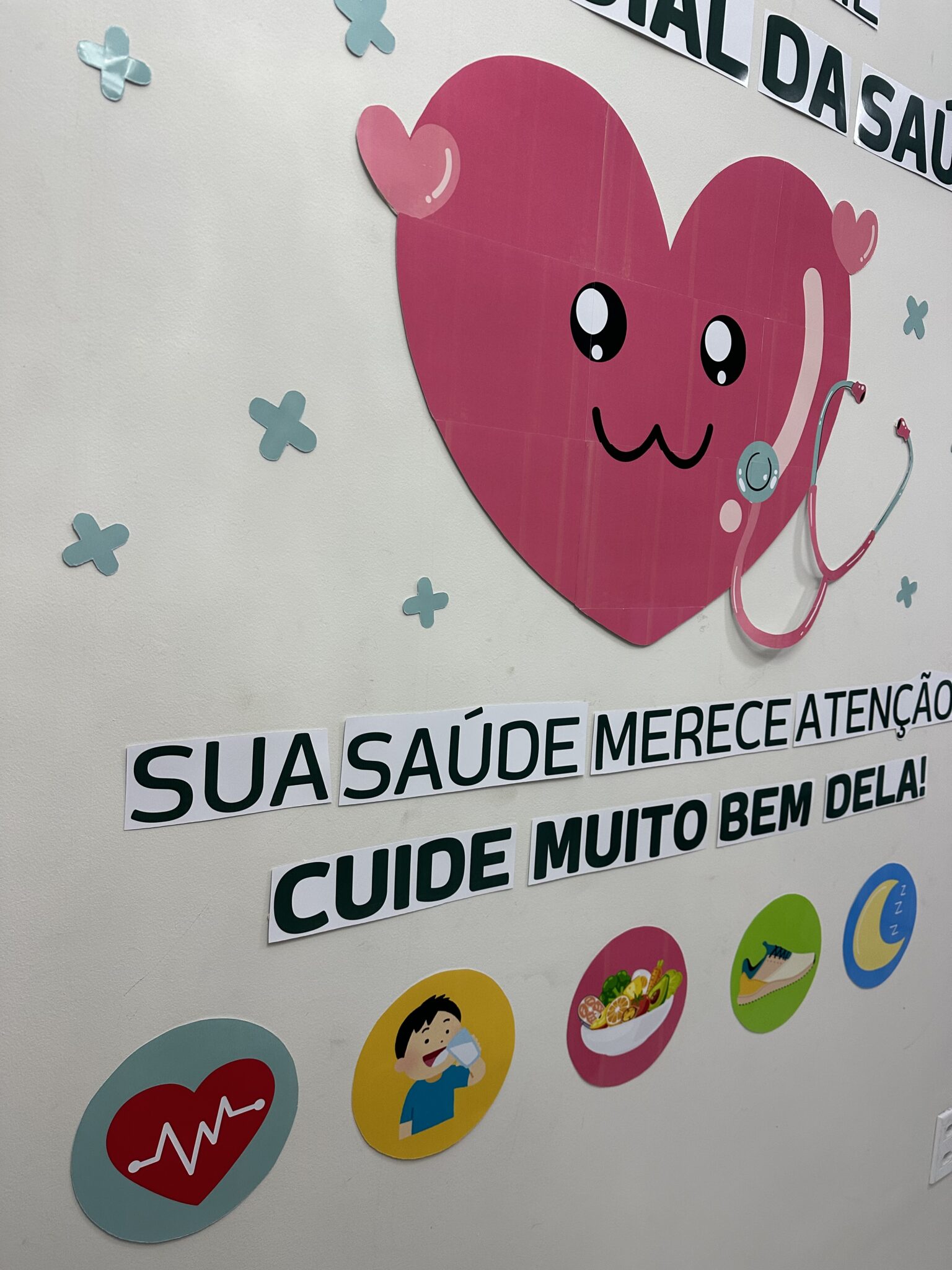Painel Dia Mundial da Saúde – Intervir cantinho do saber – Prof. Thaís ...
