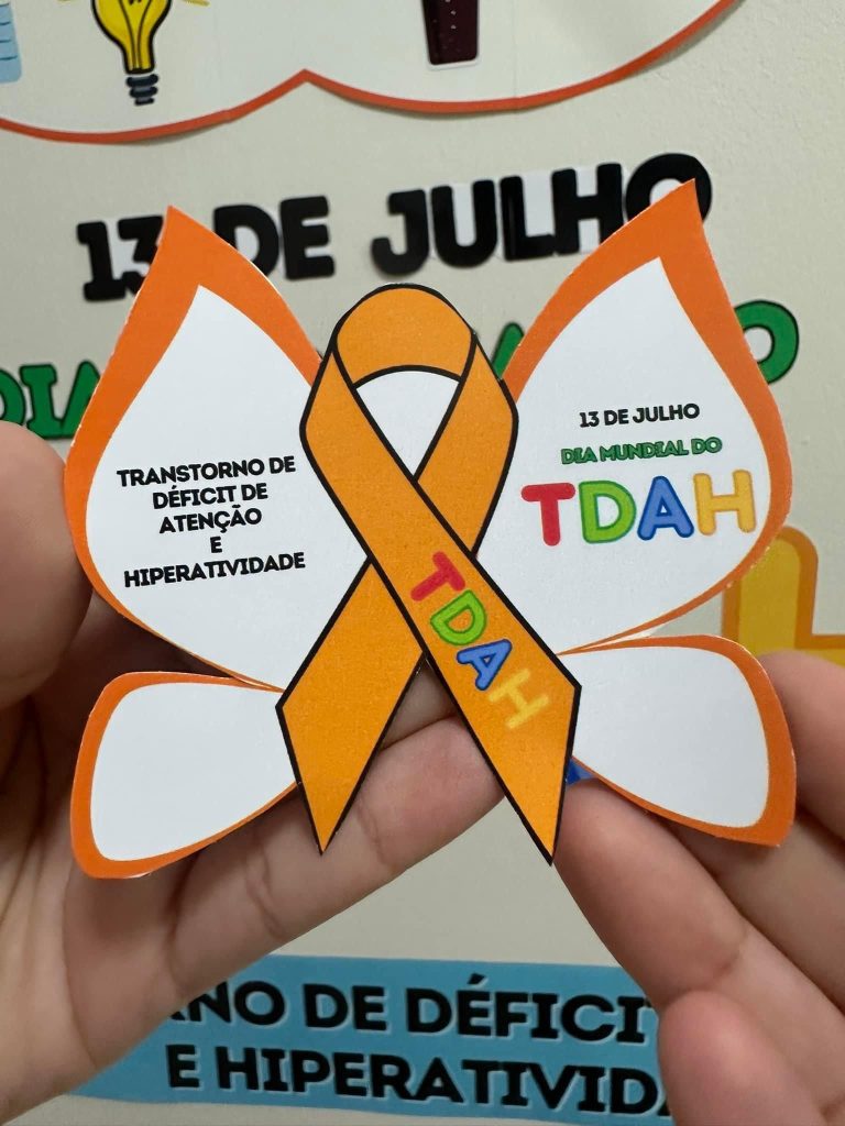 Kit Dia Mundial do TDAH – Intervir cantinho do saber – Prof. Thaís Brunelle