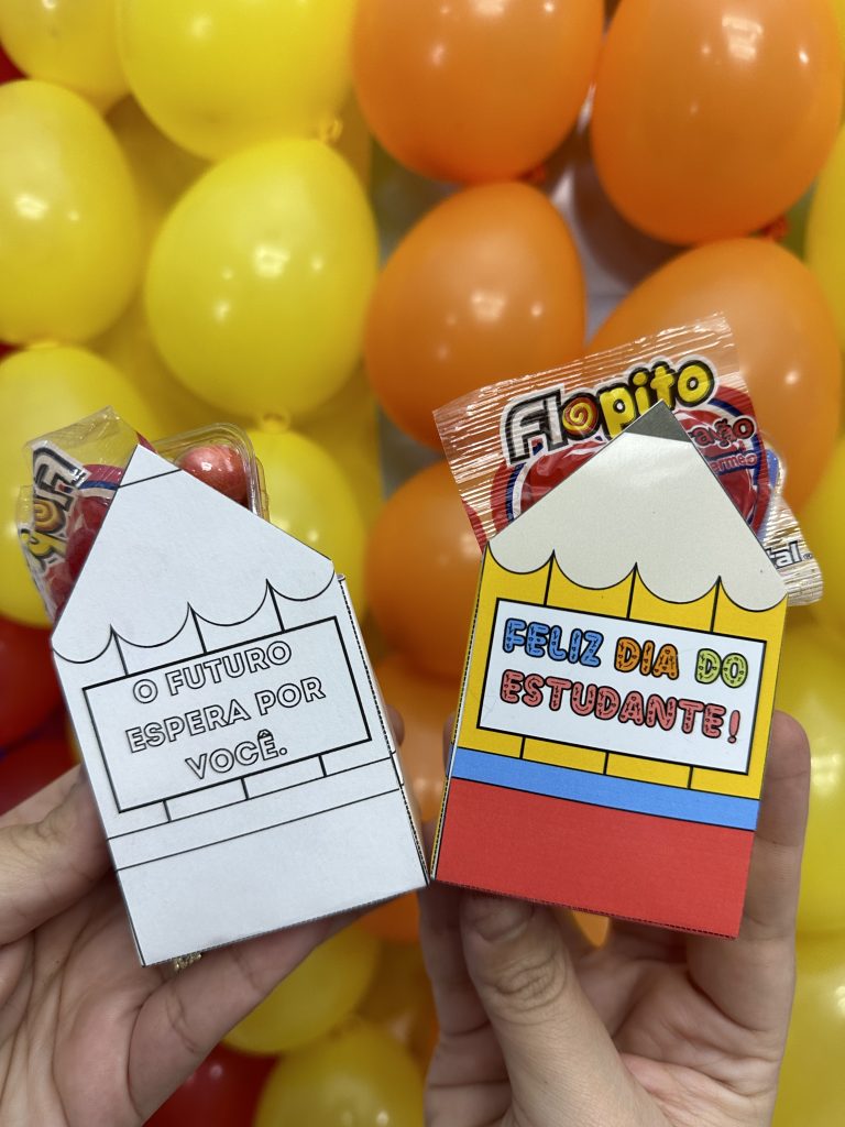 Kit dia do estudante – Intervir cantinho do saber – Prof. Thaís Brunelle