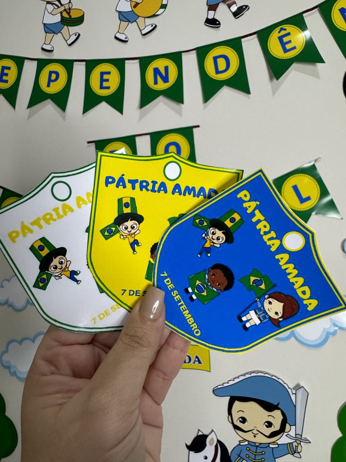 Combo da Independência do Brasil – Intervir cantinho do saber – Prof ...