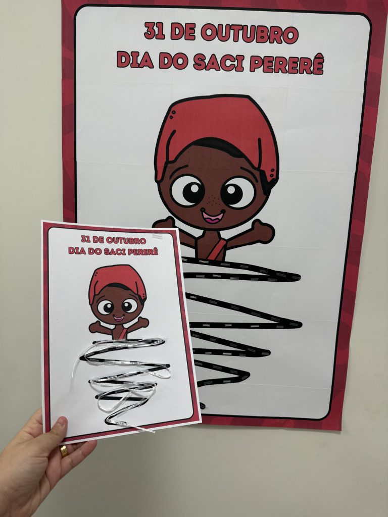 Cartaz e atividade interativa coordenação motora. – Intervir cantinho ...