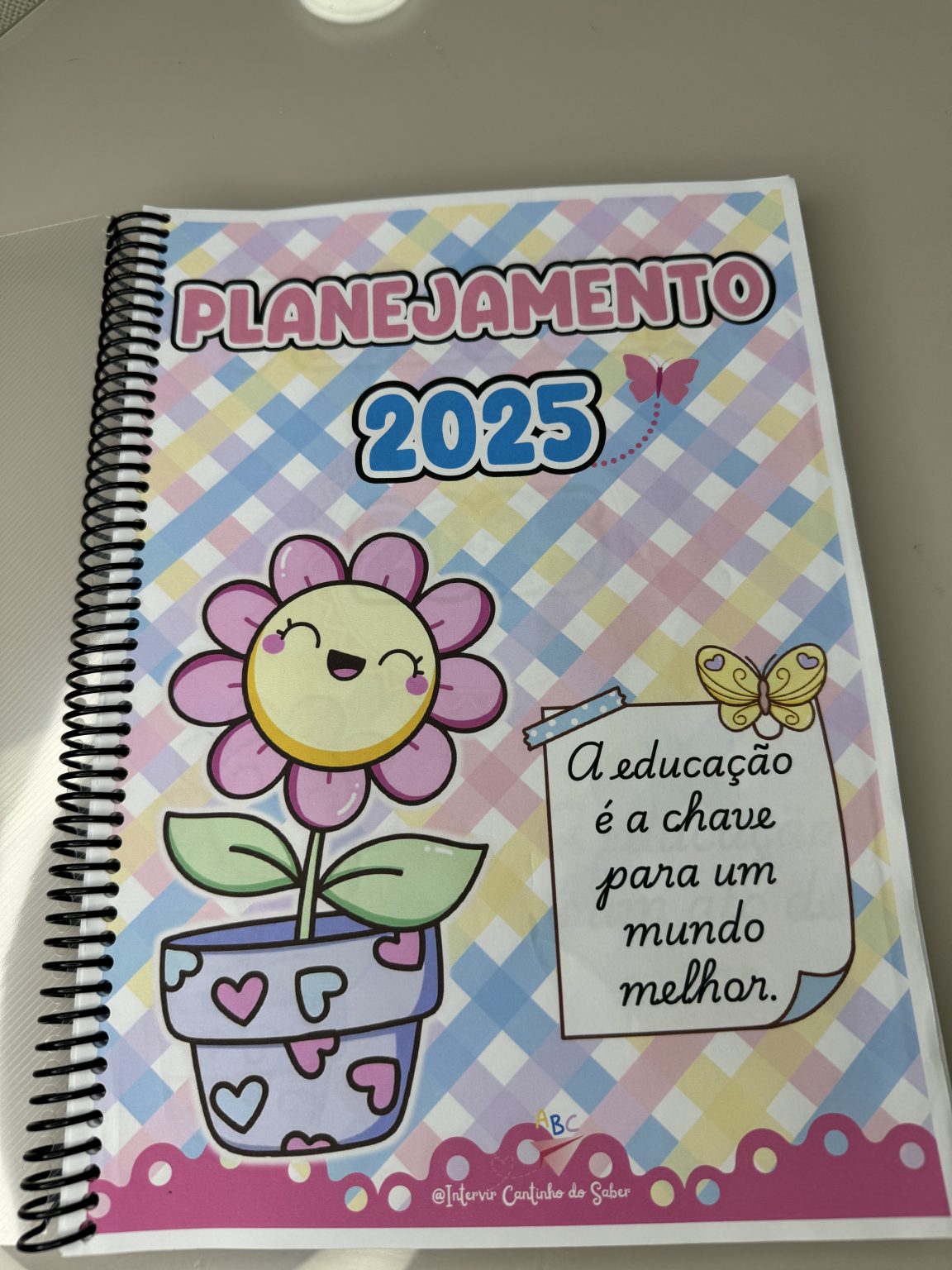 Caderno de planejamento 2025 – Intervir cantinho do saber – Prof. Thaís Brunelle
